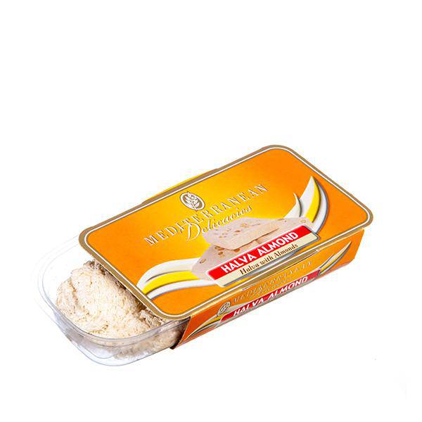 Almond Halva 100g – Mediterranean Delicacies