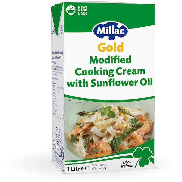 Millac Gold Cooking Cream Blend (GREEN)- 1 Litre – Mediterranean Delicacies